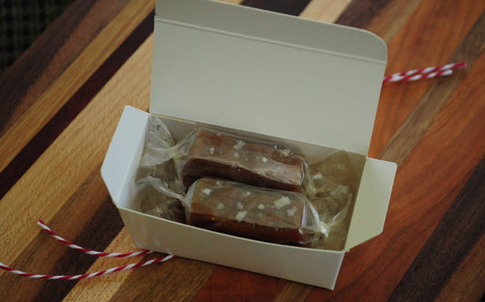 Custom Packaging – Hope's Caramels